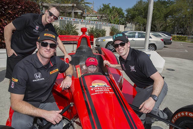 RACING FOR KIDS AND INDYCAR PUT CHILDREN IN THE DRIVER SEAT – IN FIRST ...
