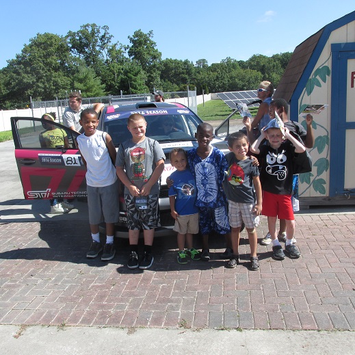 RFK Atlantic City Visit With Red Bull RallyCross Drivers | Racing for Kids