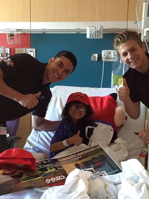 Four Red Bull Global Rallycross Drivers Delight Youngsters At Phoenix ...